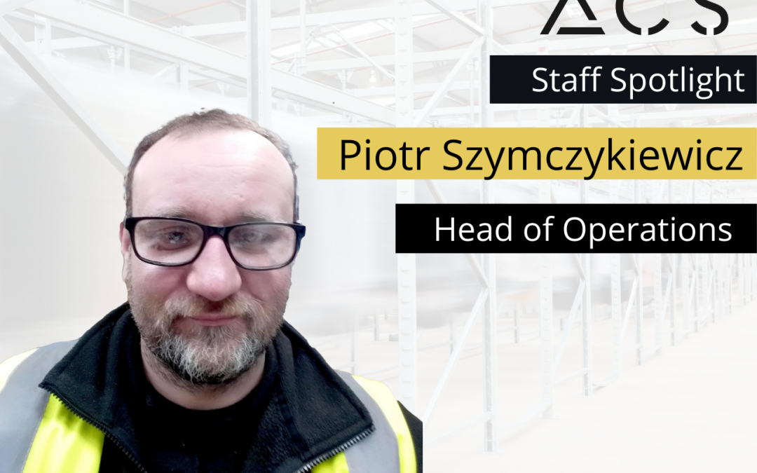 Staff Spotlight - Acting Head of Operations ACS Clothing