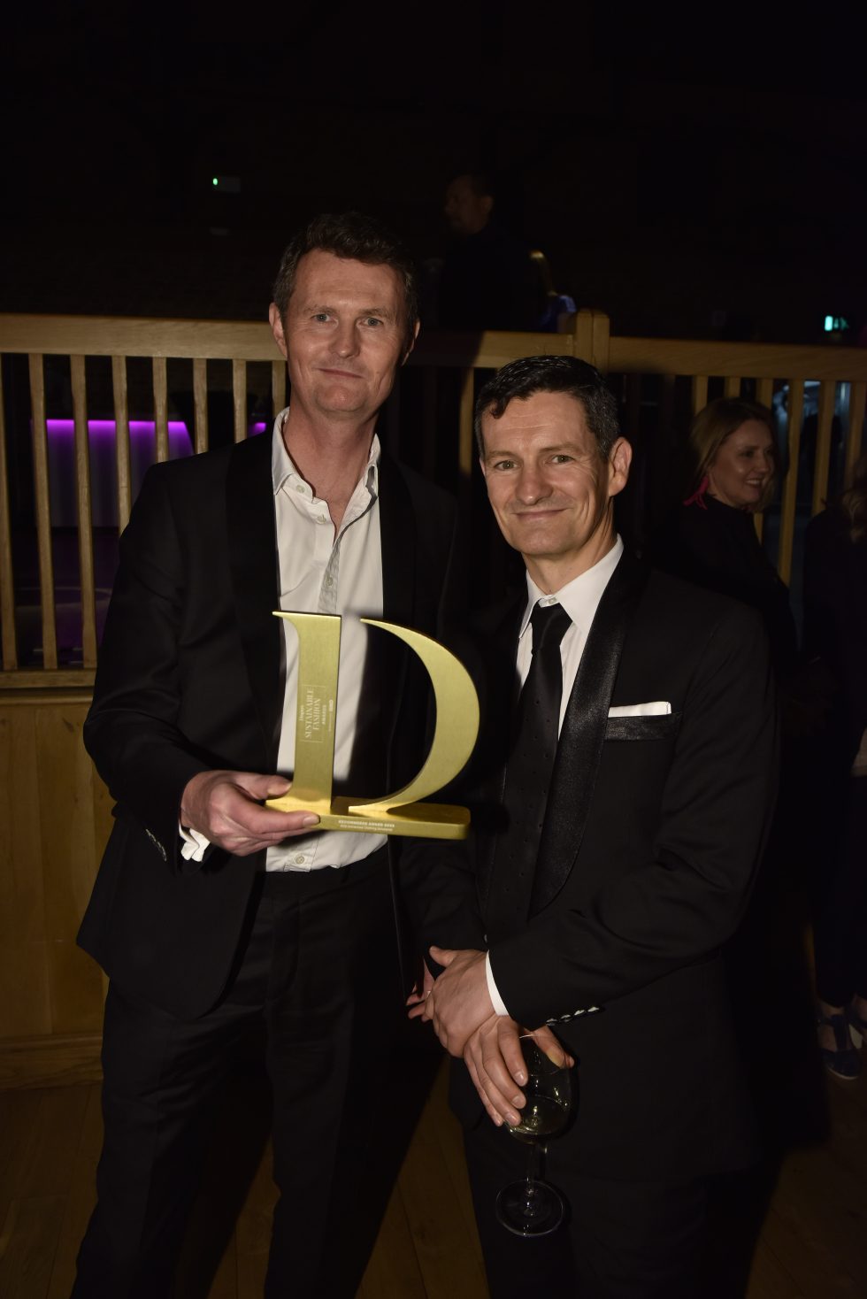 ACS Has Won A Coveted Drapers Sustainable Fashion Award. - ACS Clothing