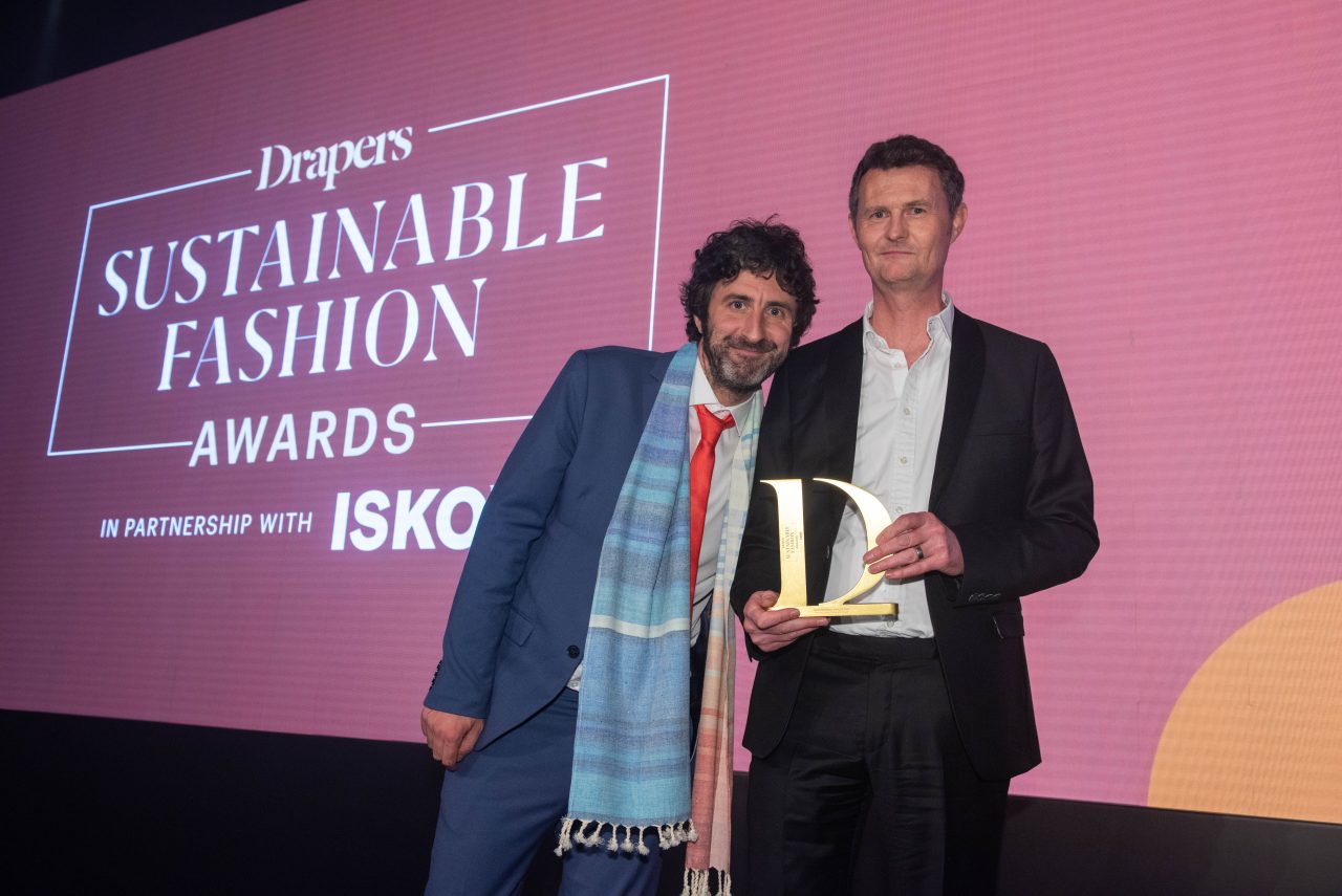 ACS Has Won A Coveted Drapers Sustainable Fashion Award. - ACS Clothing
