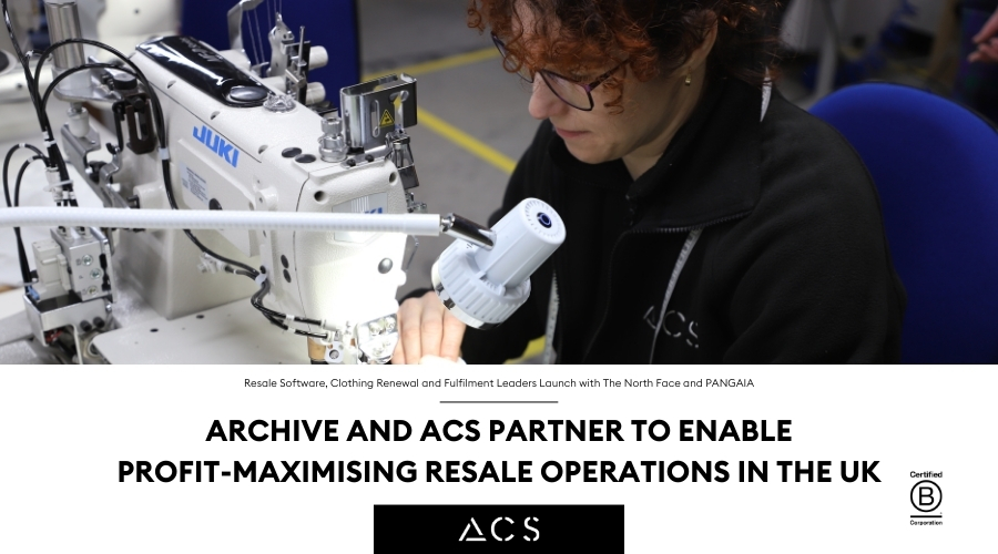 Archive and ACS Partner to Enable Profit-Maximising UK Resale ...
